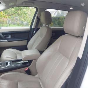 Balts Land Rover Discovery Sport 2016 Alīta, ar dzinēja tilpumu 2.00 L un nobraukumu 135 tūkst. km par 7900 €, foto 14 vietnē AUTOMOTO.COM.LV