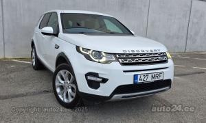 Белый Ленд Ровер Discovery Sport 2017 в Таллин, объемом двигателя 2.00 л и пробегом 150 тыс. км за 13700 €, фото  на AUTOMOTO.COM.LV