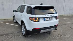 Белый Ленд Ровер Discovery Sport 2017 в Таллин, объемом двигателя 2.00 л и пробегом 150 тыс. км за 13700 €, фото 2 на AUTOMOTO.COM.LV