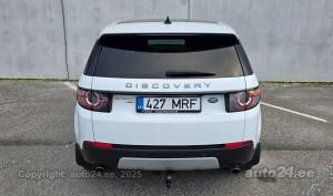Белый Ленд Ровер Discovery Sport 2017 в Таллин, объемом двигателя 2.00 л и пробегом 150 тыс. км за 13700 €, фото 3 на AUTOMOTO.COM.LV
