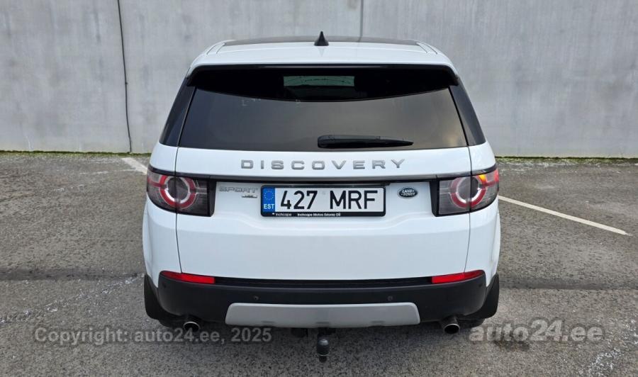 Белый Ленд Ровер Discovery Sport 2017 в Таллин, объемом двигателя 2.00 л и пробегом 150 тыс. км за 13700 €, фото 3 на AUTOMOTO.COM.LV