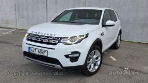 Белый Ленд Ровер Discovery Sport 2017 в Таллин, объемом двигателя 2.00 л и пробегом 150 тыс. км за 13700 €, фото 4 на AUTOMOTO.COM.LV