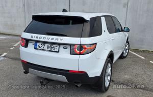 Белый Ленд Ровер Discovery Sport 2017 в Таллин, объемом двигателя 2.00 л и пробегом 150 тыс. км за 13700 €, фото 5 на AUTOMOTO.COM.LV