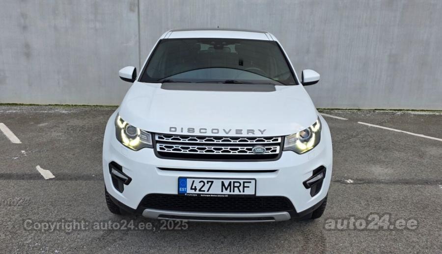 Белый Ленд Ровер Discovery Sport 2017 в Таллин, объемом двигателя 2.00 л и пробегом 150 тыс. км за 13700 €, фото 6 на AUTOMOTO.COM.LV