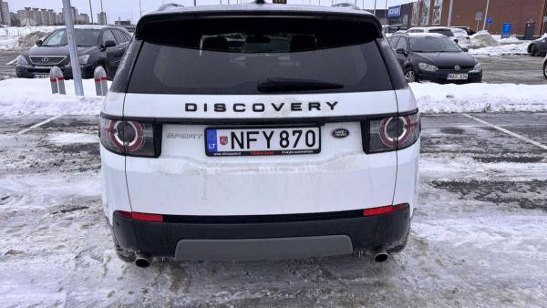 Белый Ленд Ровер Discovery Sport 2017 в Каунас, объемом двигателя 2.00 л и пробегом 169 тыс. км за 11000 €, фото 4 на AUTOMOTO.COM.LV