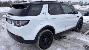 Balts Land Rover Discovery Sport 2017 Kauņa, ar dzinēja tilpumu 2.00 L un nobraukumu 169 tūkst. km par 11000 €, foto 5 vietnē AUTOMOTO.COM.LV