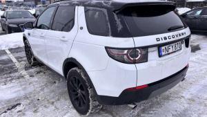 Balts Land Rover Discovery Sport 2017 Kauņa, ar dzinēja tilpumu 2.00 L un nobraukumu 169 tūkst. km par 11000 €, foto 7 vietnē AUTOMOTO.COM.LV