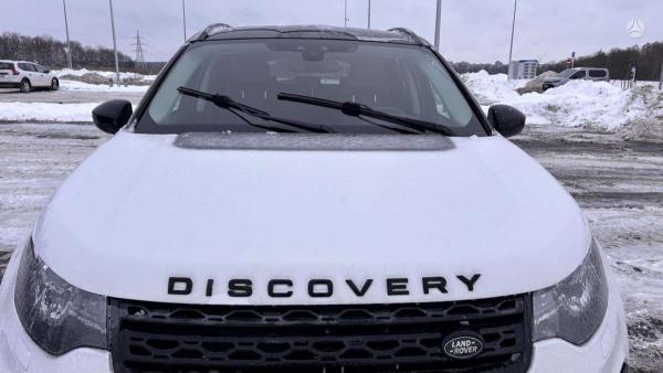 Белый Ленд Ровер Discovery Sport 2017 в Каунас, объемом двигателя 2.00 л и пробегом 169 тыс. км за 11000 €, фото 10 на AUTOMOTO.COM.LV