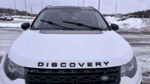 Balts Land Rover Discovery Sport 2017 Kauņa, ar dzinēja tilpumu 2.00 L un nobraukumu 169 tūkst. km par 11000 €, foto 10 vietnē AUTOMOTO.COM.LV