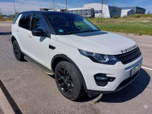 Balts Land Rover Discovery Sport 2017 Rīga, ar dzinēja tilpumu 2.00 L un nobraukumu 158 tūkst. km par 11500 €, foto 3 vietnē AUTOMOTO.COM.LV
