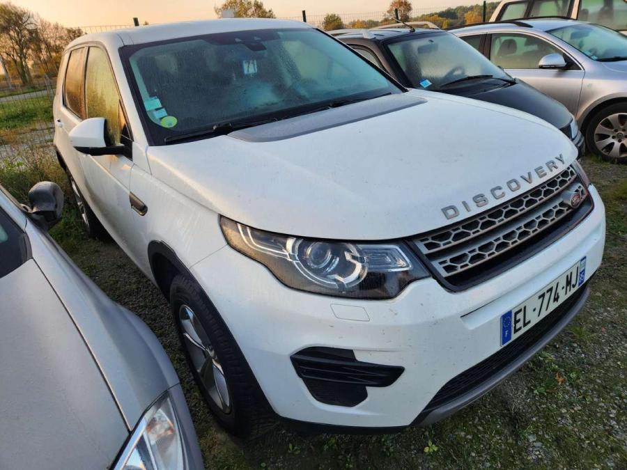 Balts Land Rover Discovery Sport 2017 Tauragė, ar dzinēja tilpumu 2.00 L un nobraukumu 128 tūkst. km par 5200 €, foto 1 vietnē AUTOMOTO.COM.LV