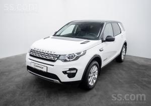Balts Land Rover Discovery Sport 2017 Tallina, ar dzinēja tilpumu 2.00 L un nobraukumu 90 tūkst. km par 17999 €, foto  vietnē AUTOMOTO.COM.LV