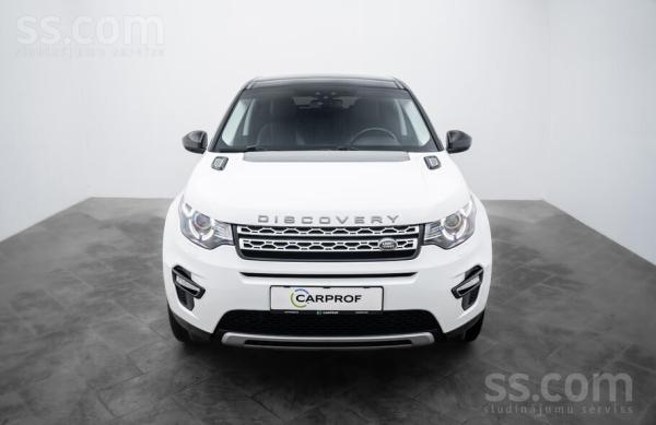 Белый Ленд Ровер Discovery Sport 2017 в Таллин, объемом двигателя 2.00 л и пробегом 90 тыс. км за 17999 €, фото 2 на AUTOMOTO.COM.LV