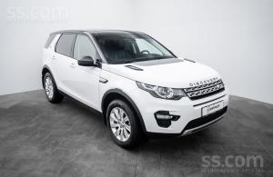 Белый Ленд Ровер Discovery Sport 2017 в Таллин, объемом двигателя 2.00 л и пробегом 90 тыс. км за 17999 €, фото 3 на AUTOMOTO.COM.LV