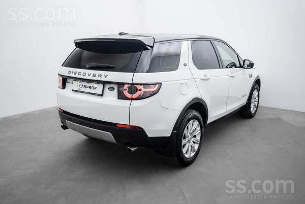 Белый Ленд Ровер Discovery Sport 2017 в Таллин, объемом двигателя 2.00 л и пробегом 90 тыс. км за 17999 €, фото 4 на AUTOMOTO.COM.LV