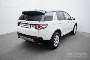 Белый Ленд Ровер Discovery Sport 2017 в Таллин, объемом двигателя 2.00 л и пробегом 90 тыс. км за 17999 €, фото 4 на AUTOMOTO.COM.LV