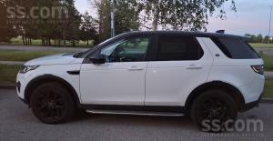 Balts Land Rover Discovery Sport 2017 Rīga, ar dzinēja tilpumu 2.00 L un nobraukumu 157 tūkst. km par 11500 €, foto 3 vietnē AUTOMOTO.COM.LV