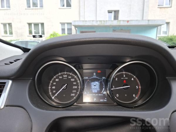 Белый Ленд Ровер Discovery Sport 2017 в Рига, объемом двигателя 2.00 л и пробегом 157 тыс. км за 11500 €, фото 8 на AUTOMOTO.COM.LV