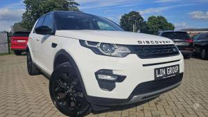 Белый Ленд Ровер Discovery Sport 2017 в Пренай, объемом двигателя 2.00 л и пробегом 144 тыс. км за 11999 €, фото  на AUTOMOTO.COM.LV