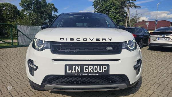 Белый Ленд Ровер Discovery Sport 2017 в Пренай, объемом двигателя 2.00 л и пробегом 144 тыс. км за 11999 €, фото 2 на AUTOMOTO.COM.LV