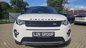 Белый Ленд Ровер Discovery Sport 2017 в Пренай, объемом двигателя 2.00 л и пробегом 144 тыс. км за 11999 €, фото 3 на AUTOMOTO.COM.LV