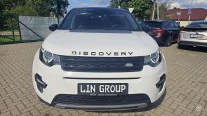 Белый Ленд Ровер Discovery Sport 2017 в Пренай, объемом двигателя 2.00 л и пробегом 144 тыс. км за 11999 €, фото 4 на AUTOMOTO.COM.LV
