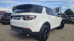 Белый Ленд Ровер Discovery Sport 2017 в Пренай, объемом двигателя 2.00 л и пробегом 144 тыс. км за 11999 €, фото 6 на AUTOMOTO.COM.LV