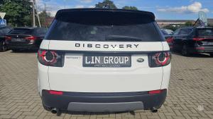 Белый Ленд Ровер Discovery Sport 2017 в Пренай, объемом двигателя 2.00 л и пробегом 144 тыс. км за 11999 €, фото 7 на AUTOMOTO.COM.LV