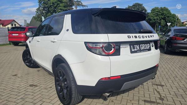 Белый Ленд Ровер Discovery Sport 2017 в Пренай, объемом двигателя 2.00 л и пробегом 144 тыс. км за 11999 €, фото 7 на AUTOMOTO.COM.LV