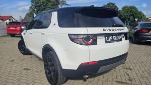 Белый Ленд Ровер Discovery Sport 2017 в Пренай, объемом двигателя 2.00 л и пробегом 144 тыс. км за 11999 €, фото 8 на AUTOMOTO.COM.LV