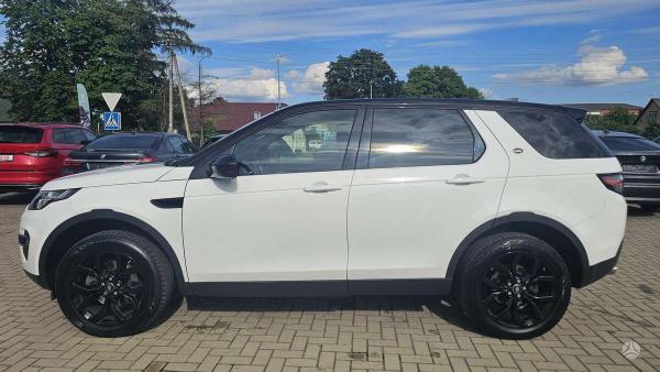 Белый Ленд Ровер Discovery Sport 2017 в Пренай, объемом двигателя 2.00 л и пробегом 144 тыс. км за 11999 €, фото 8 на AUTOMOTO.COM.LV