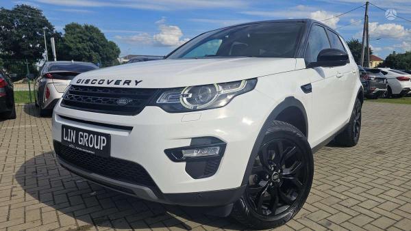 Белый Ленд Ровер Discovery Sport 2017 в Пренай, объемом двигателя 2.00 л и пробегом 144 тыс. км за 11999 €, фото 9 на AUTOMOTO.COM.LV