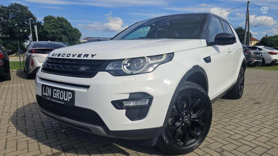 Белый Ленд Ровер Discovery Sport 2017 в Пренай, объемом двигателя 2.00 л и пробегом 144 тыс. км за 11999 €, фото 10 на AUTOMOTO.COM.LV
