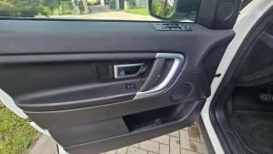 Белый Ленд Ровер Discovery Sport 2017 в Пренай, объемом двигателя 2.00 л и пробегом 144 тыс. км за 11999 €, фото 13 на AUTOMOTO.COM.LV