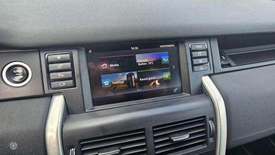 Белый Ленд Ровер Discovery Sport 2017 в Пренай, объемом двигателя 2.00 л и пробегом 144 тыс. км за 11999 €, фото 20 на AUTOMOTO.COM.LV