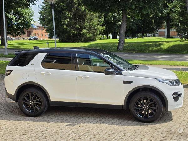 Белый Ленд Ровер Discovery Sport 2017 в Шилуте, объемом двигателя 2.00 л и пробегом 161 тыс. км за 8000 €, фото 5 на AUTOMOTO.COM.LV