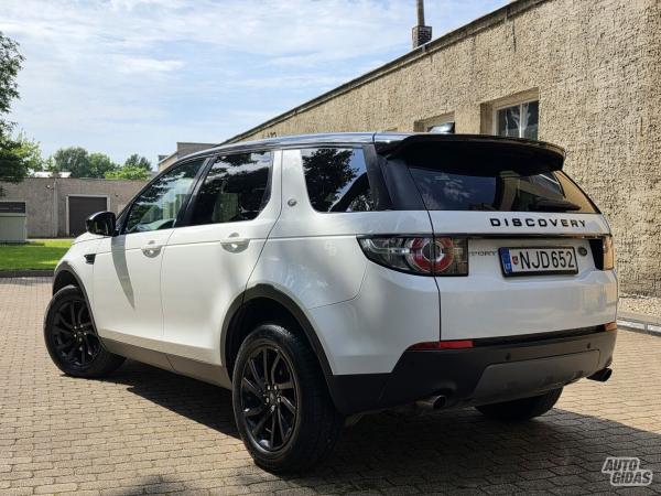 Белый Ленд Ровер Discovery Sport 2017 в Шилуте, объемом двигателя 2.00 л и пробегом 161 тыс. км за 7999 €, фото 3 на AUTOMOTO.COM.LV