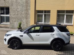 Balts Land Rover Discovery Sport 2017 Šilutė, ar dzinēja tilpumu 2.00 L un nobraukumu 161 tūkst. km par 7999 €, foto 5 vietnē AUTOMOTO.COM.LV