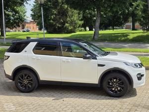 Balts Land Rover Discovery Sport 2017 Šilutė, ar dzinēja tilpumu 2.00 L un nobraukumu 161 tūkst. km par 7999 €, foto 6 vietnē AUTOMOTO.COM.LV