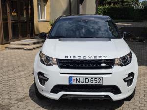 Balts Land Rover Discovery Sport 2017 Šilutė, ar dzinēja tilpumu 2.00 L un nobraukumu 161 tūkst. km par 7999 €, foto 9 vietnē AUTOMOTO.COM.LV