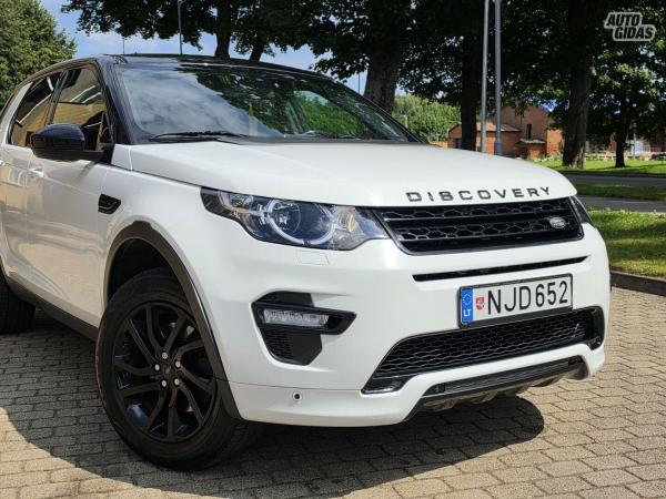 Белый Ленд Ровер Discovery Sport 2017 в Шилуте, объемом двигателя 2.00 л и пробегом 161 тыс. км за 7999 €, фото 9 на AUTOMOTO.COM.LV