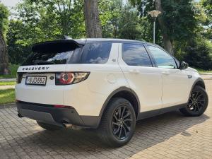 Balts Land Rover Discovery Sport 2017 Šilutė, ar dzinēja tilpumu 2.00 L un nobraukumu 161 tūkst. km par 7999 €, foto 11 vietnē AUTOMOTO.COM.LV