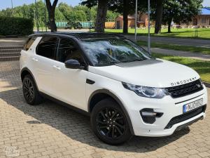 Balts Land Rover Discovery Sport 2017 Šilutė, ar dzinēja tilpumu 2.00 L un nobraukumu 161 tūkst. km par 7999 €, foto 12 vietnē AUTOMOTO.COM.LV