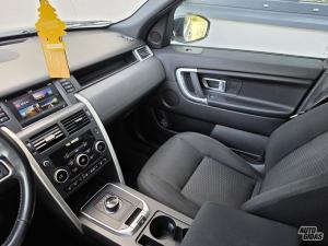 Balts Land Rover Discovery Sport 2017 Šilutė, ar dzinēja tilpumu 2.00 L un nobraukumu 161 tūkst. km par 7999 €, foto 14 vietnē AUTOMOTO.COM.LV