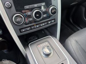 Balts Land Rover Discovery Sport 2017 Šilutė, ar dzinēja tilpumu 2.00 L un nobraukumu 161 tūkst. km par 7999 €, foto 17 vietnē AUTOMOTO.COM.LV