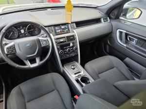 Balts Land Rover Discovery Sport 2017 Šilutė, ar dzinēja tilpumu 2.00 L un nobraukumu 161 tūkst. km par 7999 €, foto 21 vietnē AUTOMOTO.COM.LV