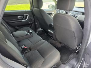Balts Land Rover Discovery Sport 2017 Šilutė, ar dzinēja tilpumu 2.00 L un nobraukumu 161 tūkst. km par 7999 €, foto 22 vietnē AUTOMOTO.COM.LV