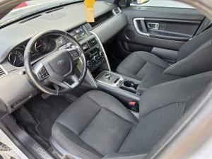 Balts Land Rover Discovery Sport 2017 Šilutė, ar dzinēja tilpumu 2.00 L un nobraukumu 161 tūkst. km par 7999 €, foto 24 vietnē AUTOMOTO.COM.LV
