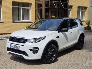 Белый Ленд Ровер Discovery Sport 2017 в Шилуте, объемом двигателя 2.00 л и пробегом 161 тыс. км за 8000 €, фото  на AUTOMOTO.COM.LV