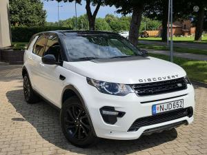 Balts Land Rover Discovery Sport 2017 Šilutė, ar dzinēja tilpumu 2.00 L un nobraukumu 161 tūkst. km par 8000 €, foto 3 vietnē AUTOMOTO.COM.LV